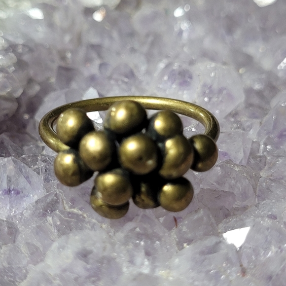 Jewelry | Brass Little Balls Ring | Poshmark
